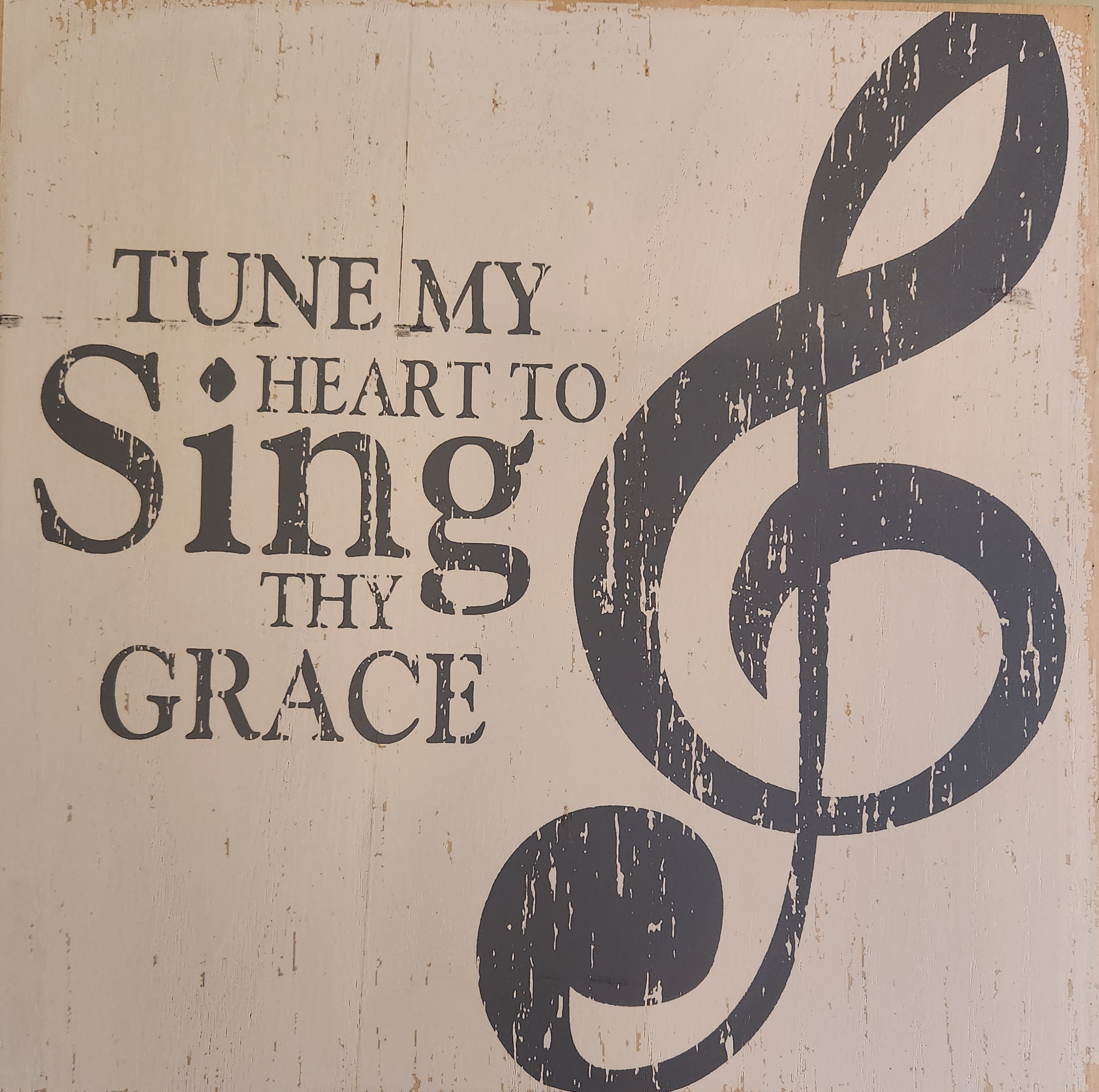 TUNE MY HEART TO SING THY GRACE – Wisdom:Better Than Rubies